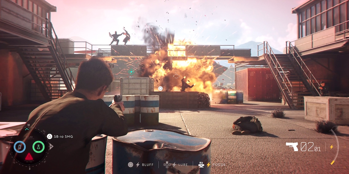 007: First Light Vorschau: eine Mischung aus «Uncharted» und «Hitman» - Digitec